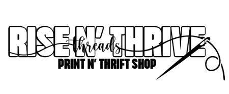 Express Style /w Unique Clothing & Canvas Art at Rise & Thrive Threads